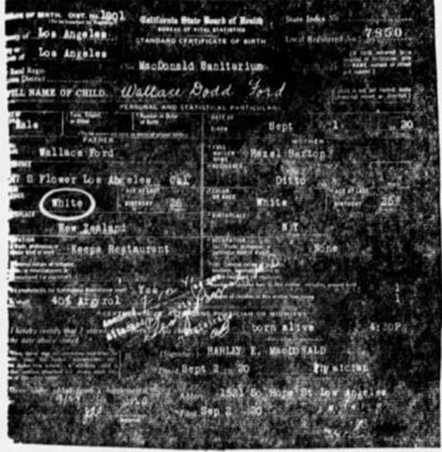 More on Wallace Max Ford, the son of W.D. Fard – Berkeley Institute for ...